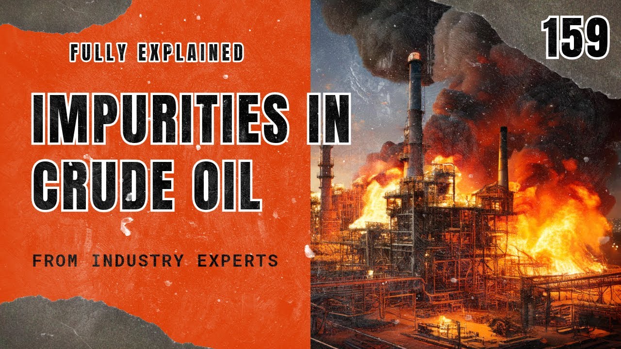 159. Impurities in Crude Oil | Hydrocarbons | The Engineer Owl # ...