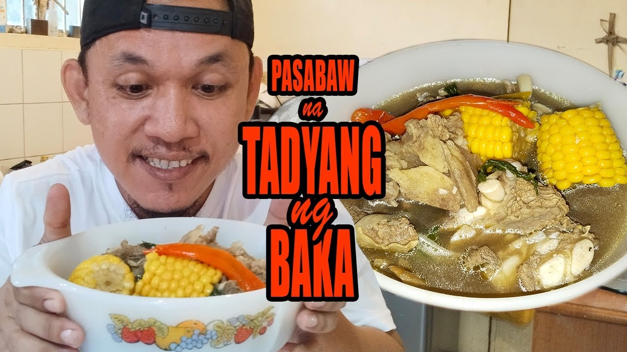Beef Ribs Soup / Ulam Recipe / Minaisang Tadyang ng Baka - YouTube