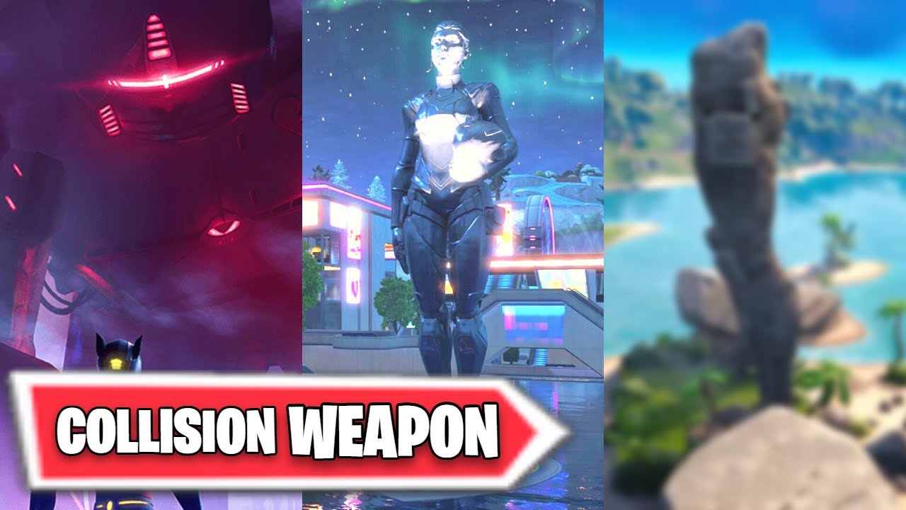 Fortnite ‘COLLISION’ Event (MECHA's WEAPON?) - YouTube