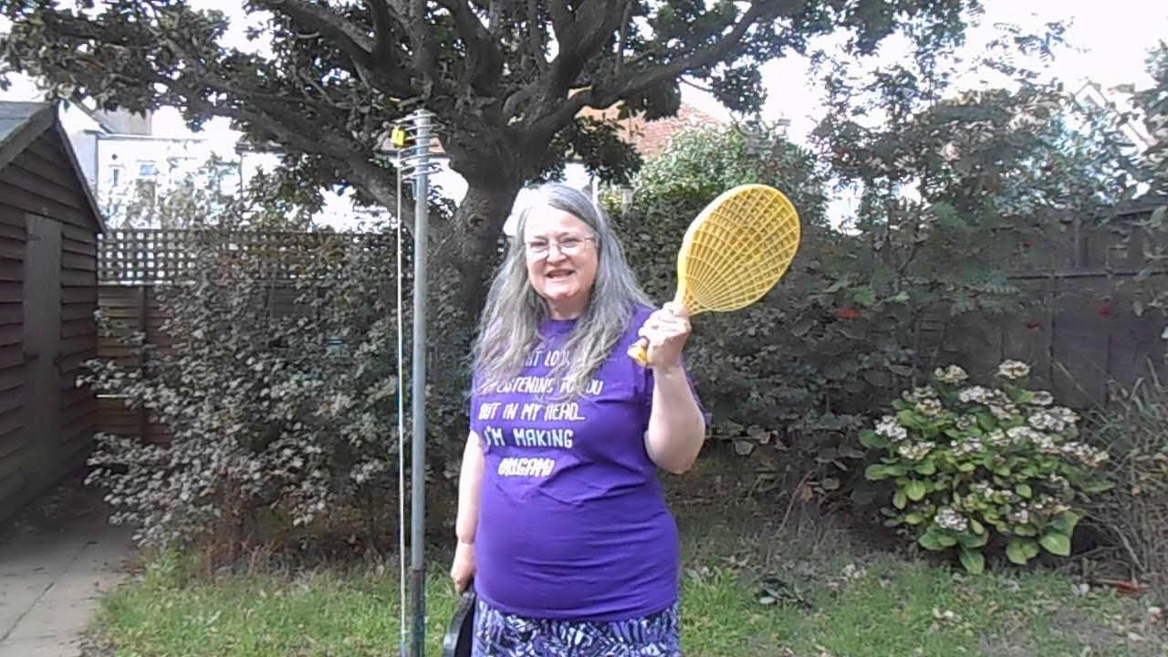 20 Louise Mabbs' Swingball Challenge pt 0 introduction - YouTube