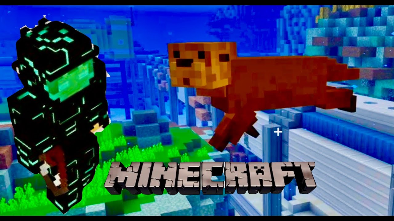 SEA OTTER IN MINECRAFT - YouTube