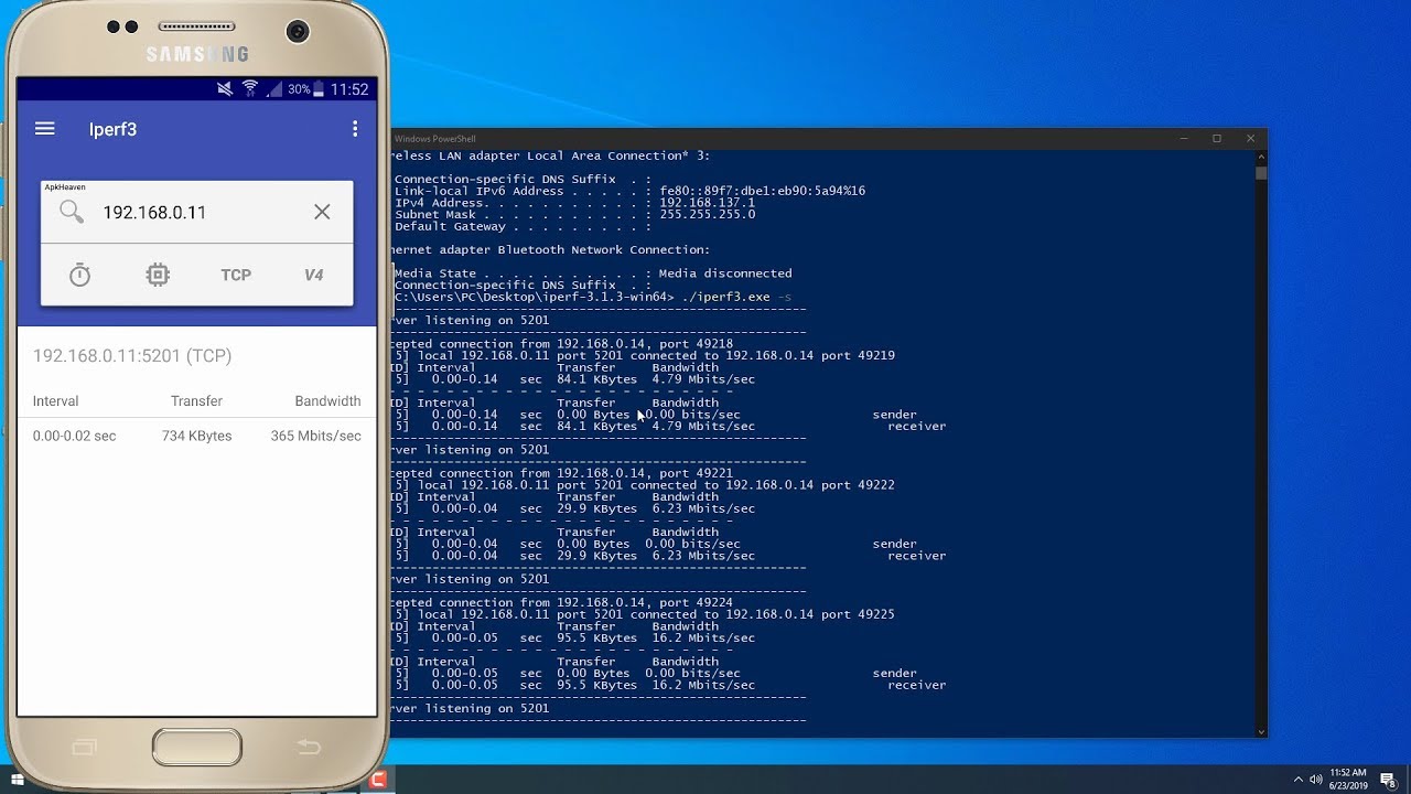 Iperf3 Test Internet Speed Between Windows 10 And Android 2019 Guide iperf3-test-internet-speed-between-windows-10-and-android-2019-guide
