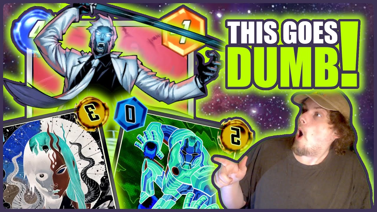 This Deck Goes DUMB!!! | Marvel SNAP - YouTube