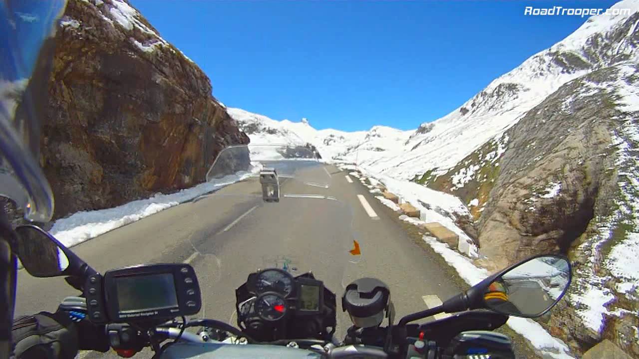 Route des Cols Pyrénéens - Col du Portalet - RT's Best Motorcycle Rides ...