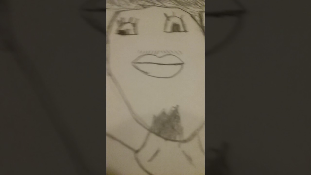 UGLIEST DRAWING EVER - YouTube
