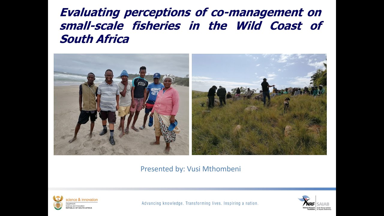 SAIAB Seminar Series 2025: Vusi Mthombeni - YouTube