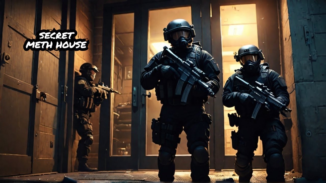 FBI SWAT Raids Secret Meth House Intense Shootout - Ready Or Not - YouTube