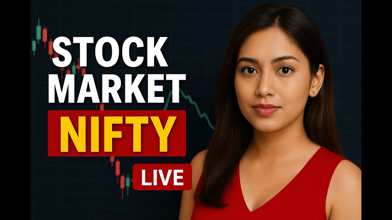 NIFTY 50 LIVE TODAY || INDIAN STOCK MARKET LIVE TODAY || NIFTY ...