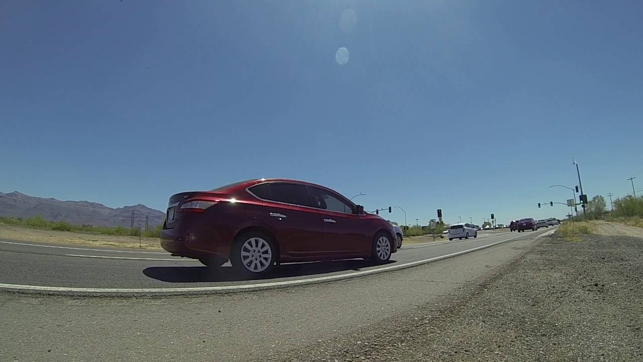 US 60 East from Gold Canyon, AZ to Exit 212, Highway 79 junction, 29 ...