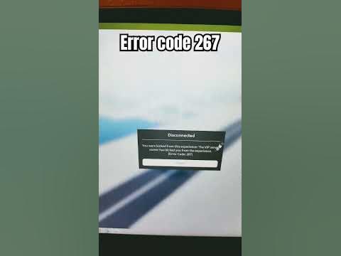 Error code 267 - YouTube