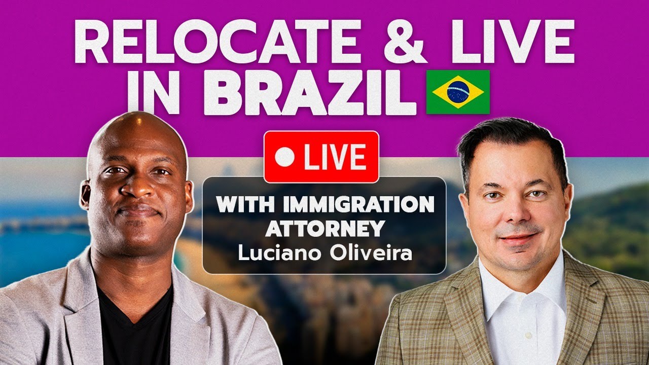Moving to Brazil - Immigration Laws & Long Term Residency Advice - YouTube