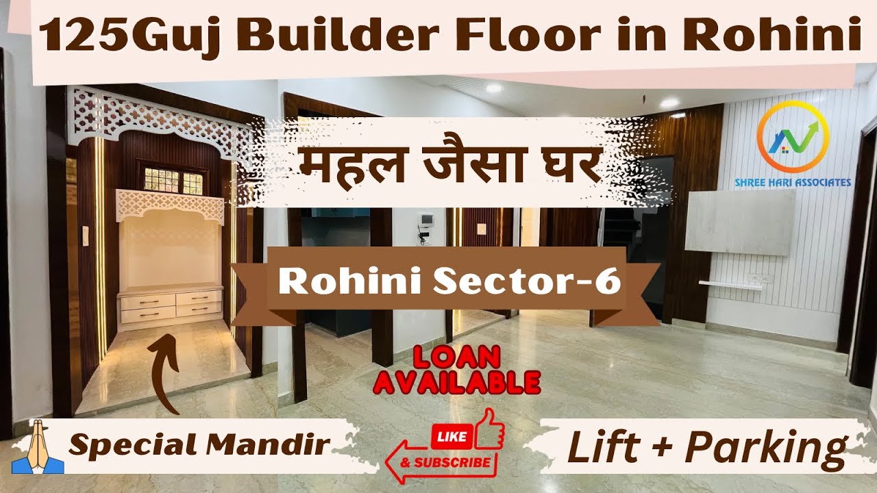 Affordable 2bhk Floor in Rohini | Floor in Rohini Sector-6 | Luxury ...
