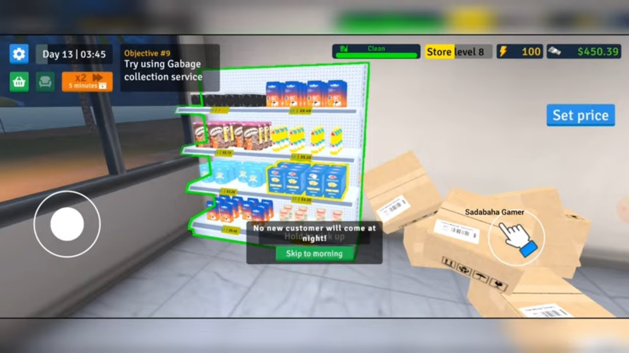 Manage Supermarket Simulator | Walkthrough 04 ( No Commentary ) - YouTube