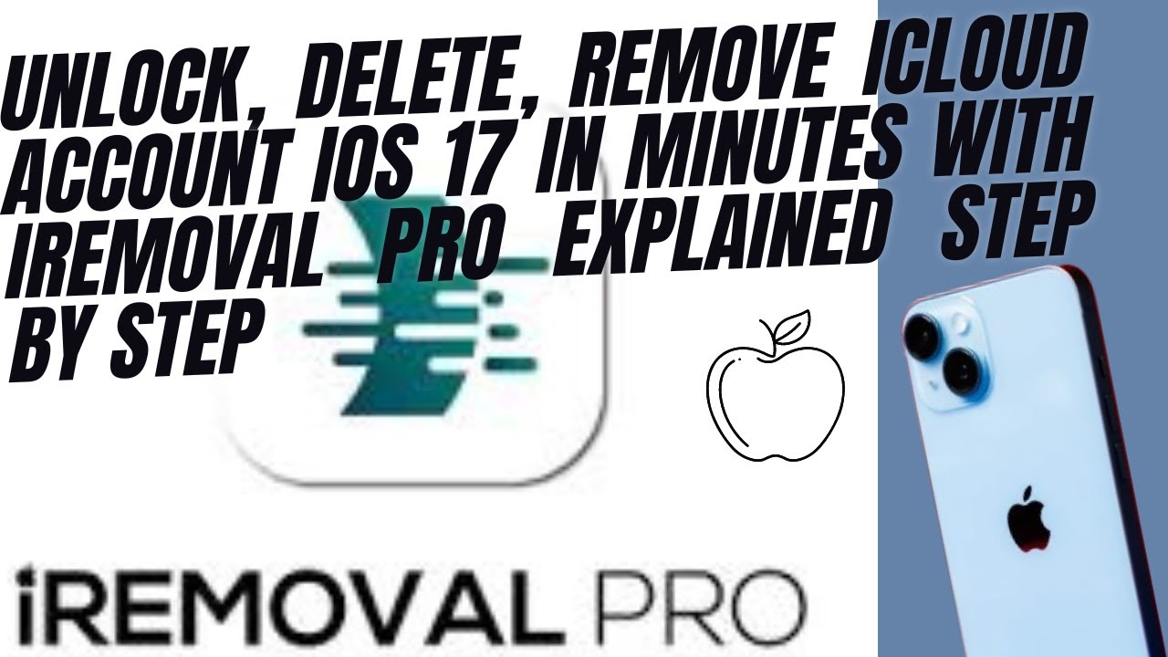 😍 IREMOVAL PRO Step by Step iCloud Hello Screen Unlock 2024 Latest ...