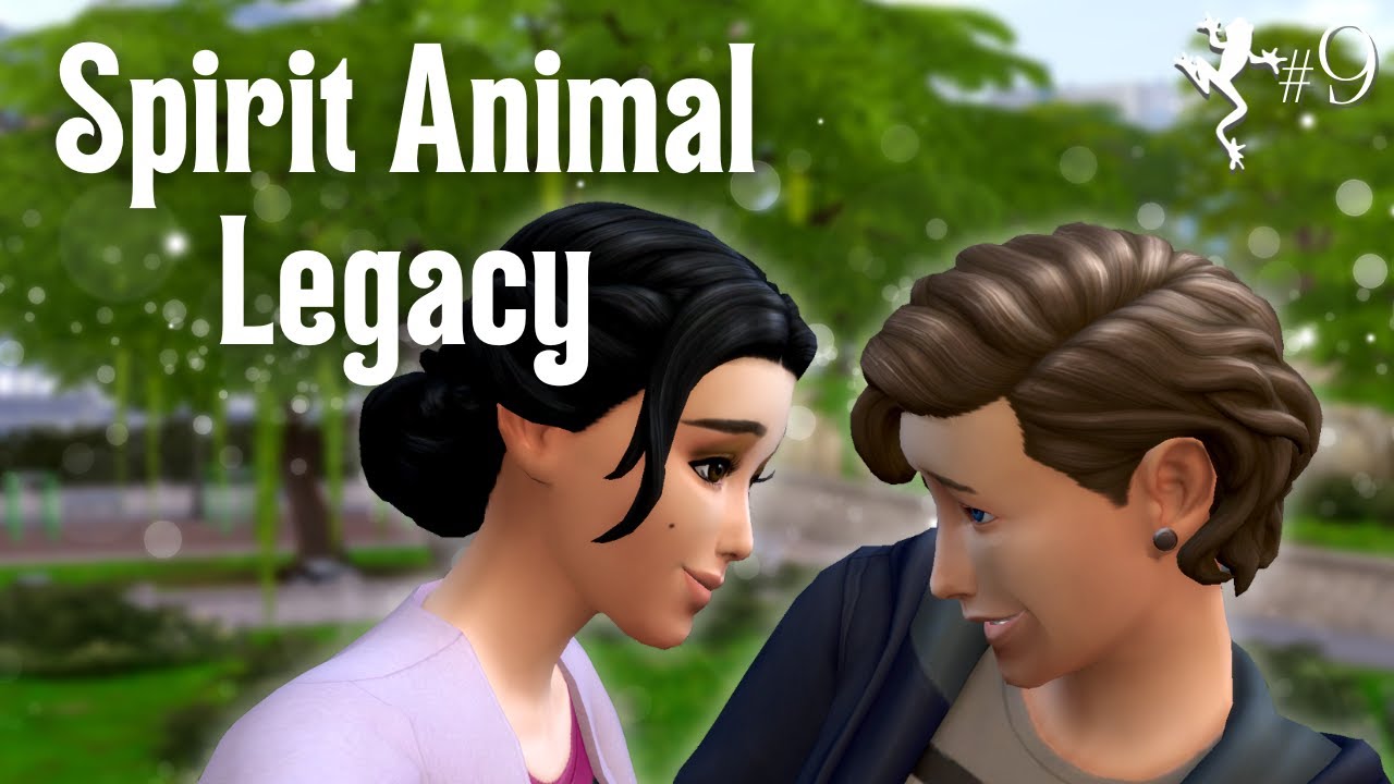 Double Engagement! | Sims 4 Spirit Animal Legacy Challenge Frog #9 ...