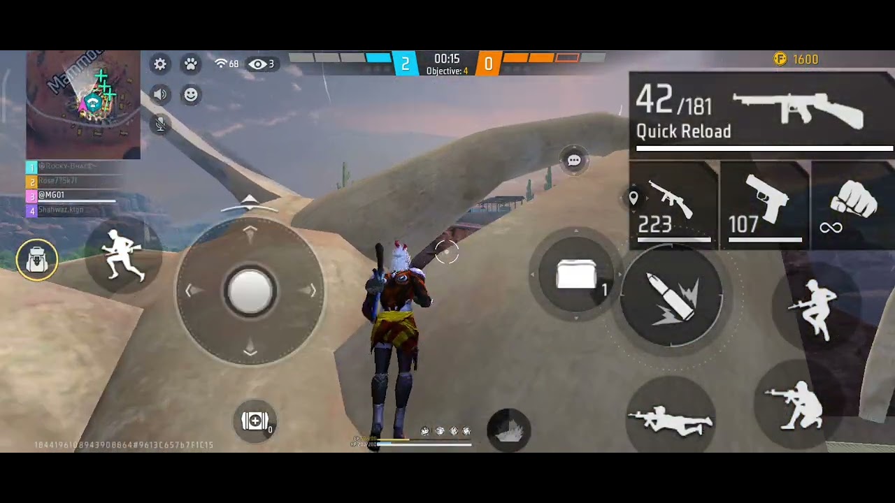 ff gameplay video//super hedshot in killing - YouTube