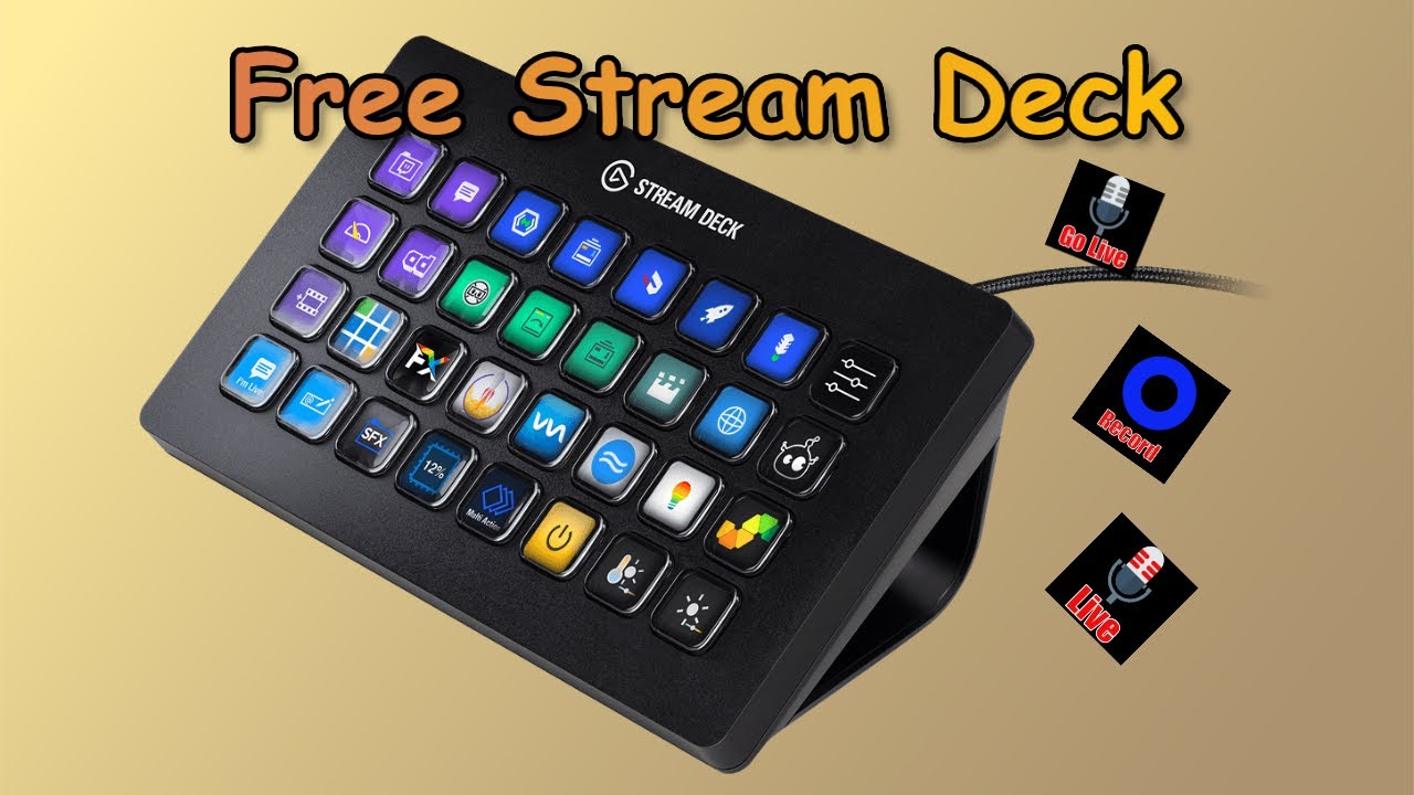 Design Pro Stream Deck Icons Without Any Experience! - YouTube