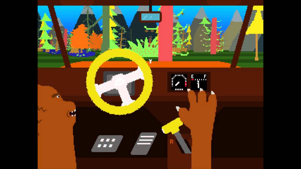 Обзор Enviro Bear 2000 - BEST GAME EVER MADE - YouTube