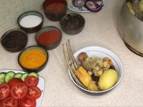 Parça bozbaş necə hazırlanır/Parça bozbaş/Как приготовит Парча бозбащ ...