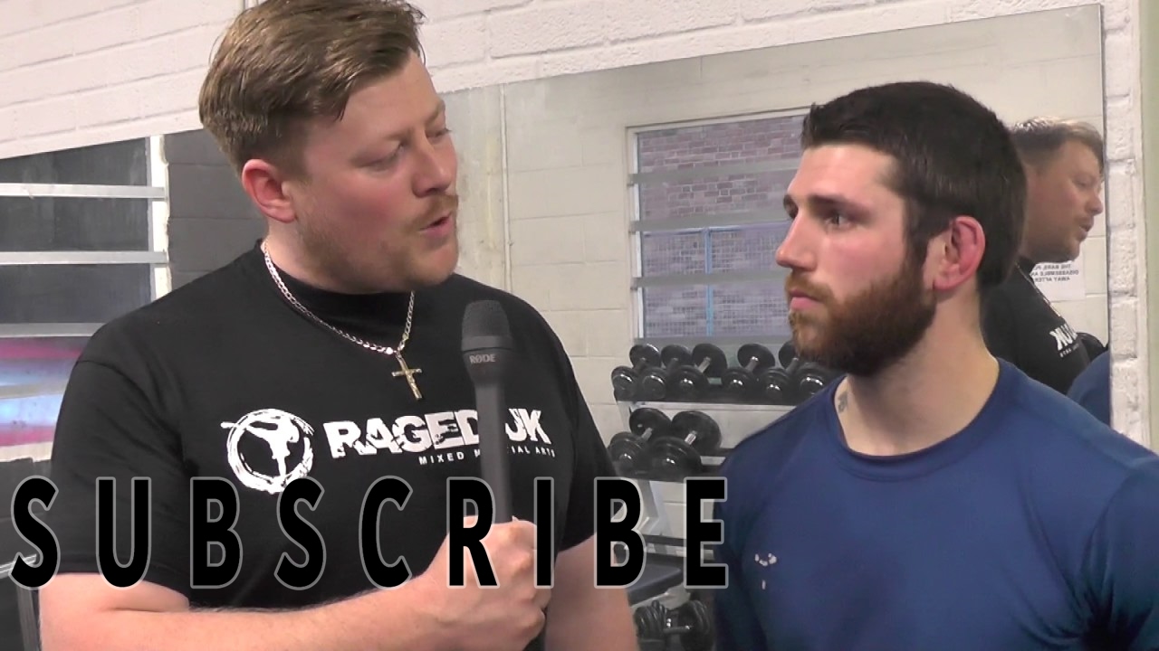Raged UK MMA Interview: Marc Belli Gueux Vs Dean Hart - YouTube