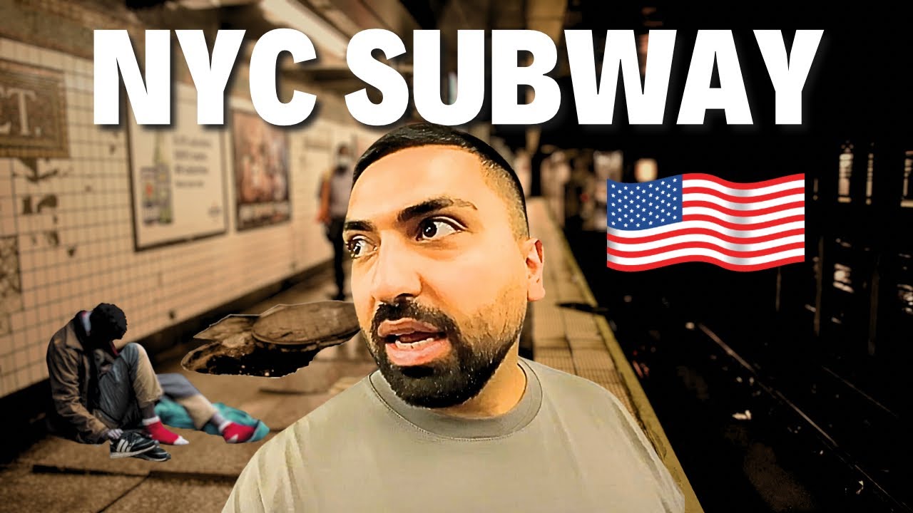 Inside the NEW YORK Subway (DISGUSTING?) - YouTube