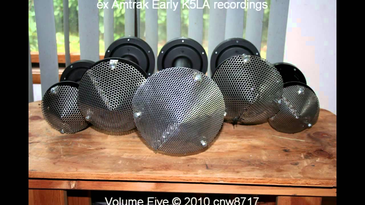 ex Amtrak K5LA Recordings. Volume Five. - YouTube
