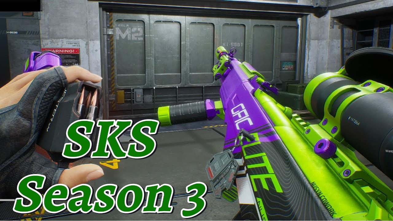 DELTA FORCE | BEST LOADOUT SKS SEASON 3 - YouTube