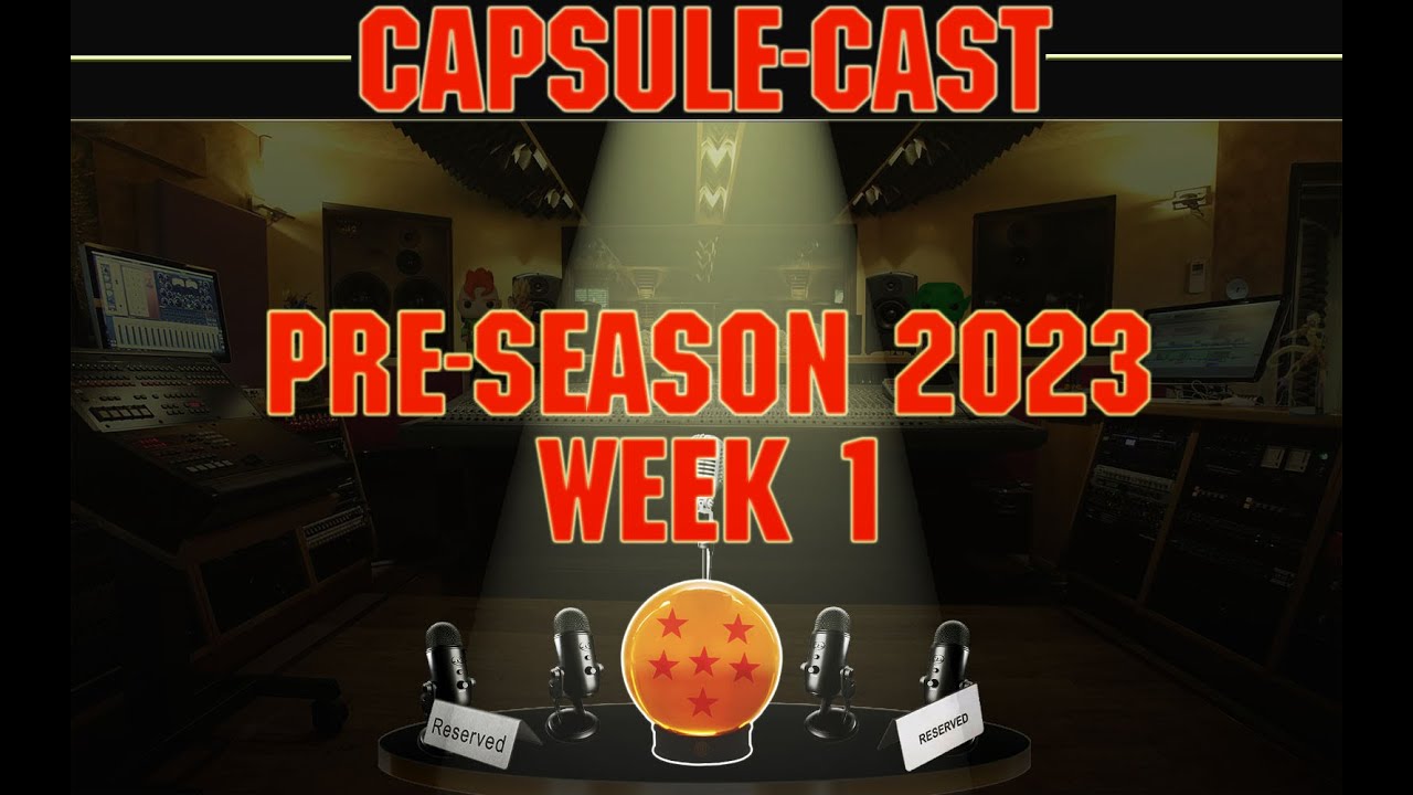 Capsule Cast 2023 Preseason Week 1 "Starting Off Strong" ft. Rugrats ...