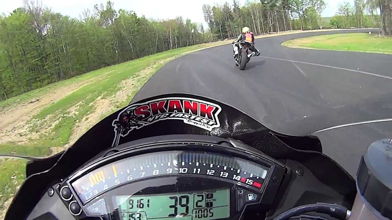 Skank NYC Fastest @ New York Safety Track 2nd session learning the ...