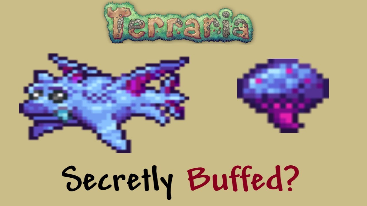 The Hidden Buff to the Shrimpy Truffle (Terraria 1.4 Update) - YouTube
