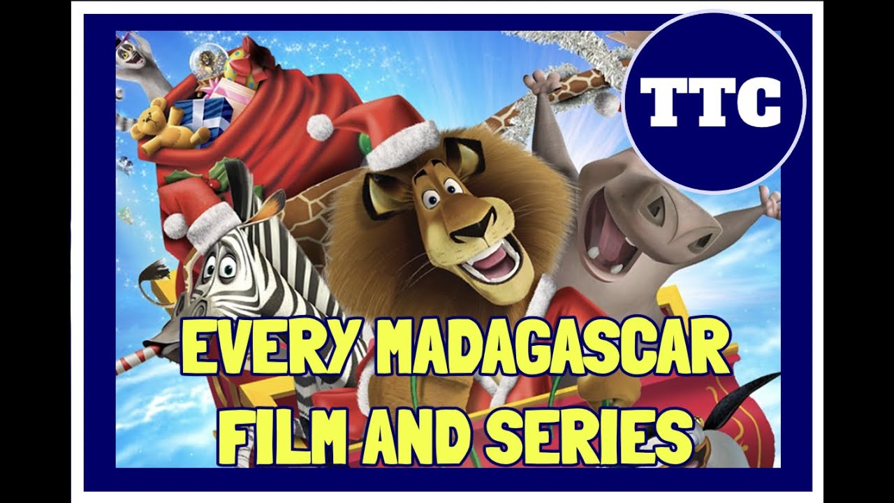 Every Madagascar Film and TV Series - YouTube