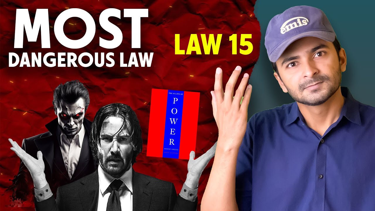 Law #15: Crush Your Enemy Totally - 48 laws Of Power - YouTube