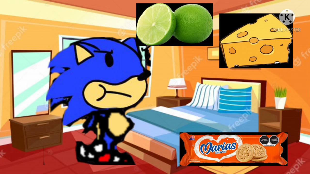 clases de cosina con sunki de FNF MOD de Sonic . exel - YouTube