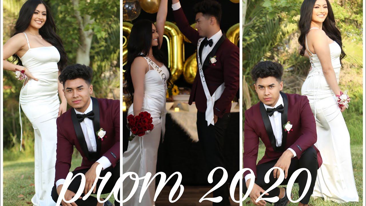 PROM 2020 HOME EDITION | GRWM - YouTube