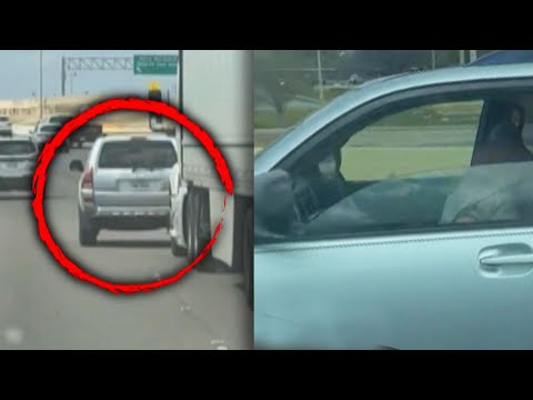 'Highway Hero' Uses Pit Maneuver After Driver Loses Consciousness