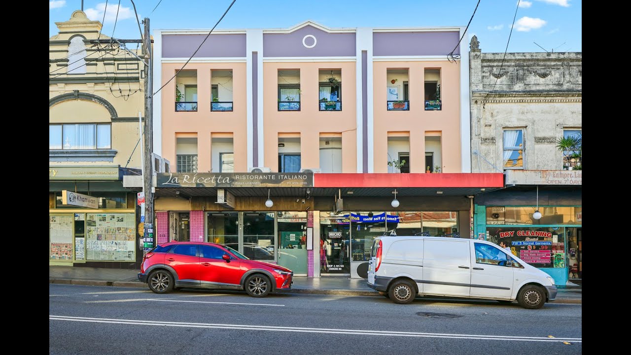 1/141-147 Enmore Rd. Enmore - YouTube