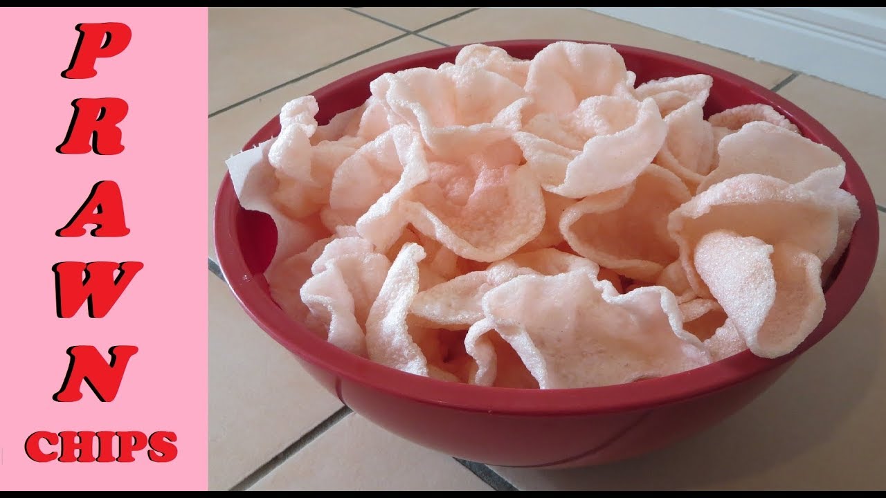 How to make prawn chips - YouTube