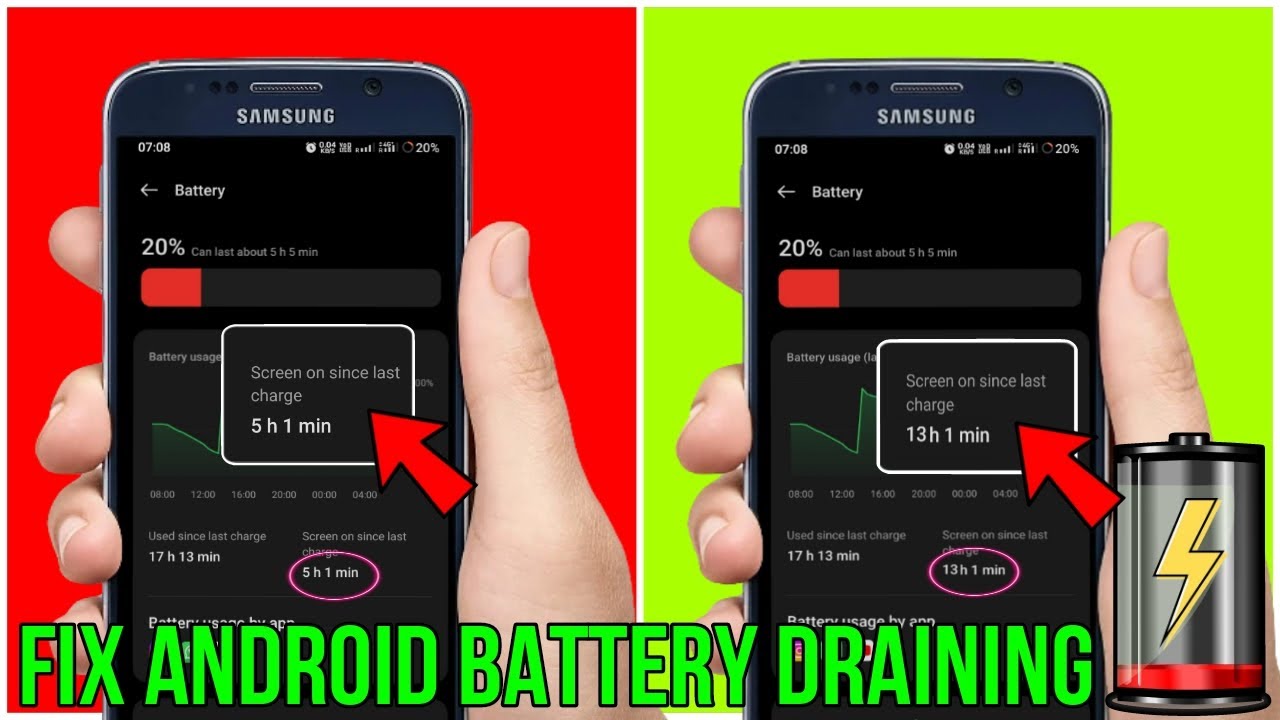 My phone Battery draining Fast - fixed battery problem (any phone) 2024 ...