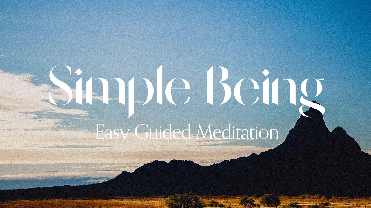 Simple Being - Bone Deep Meditation | December 2020 - YouTube