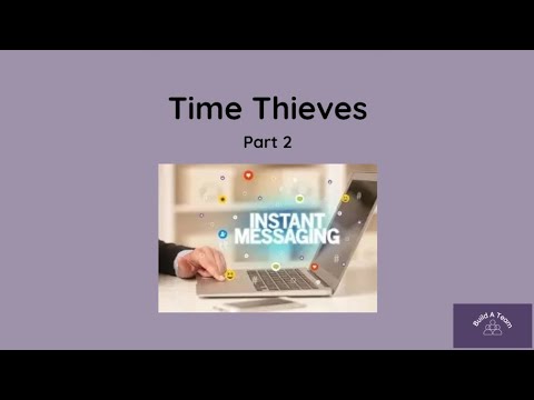 Time Thieves - Instant Messages - YouTube