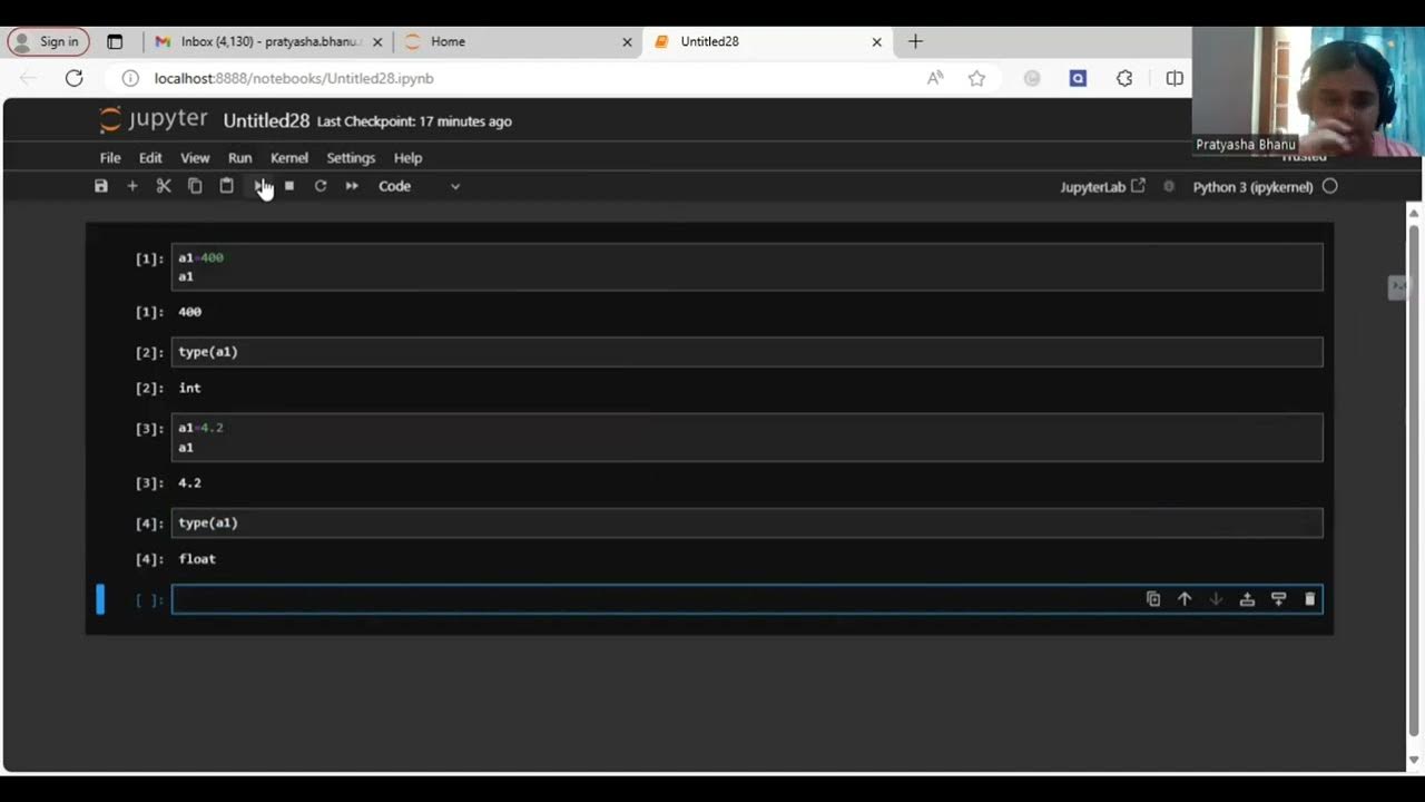Episode 5 | Data Types In Python - YouTube