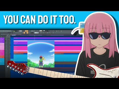 How to Make SIMPLE J-Rock Anime Openings (NO Live Instruments needed)!! || FL Studio Tutorial