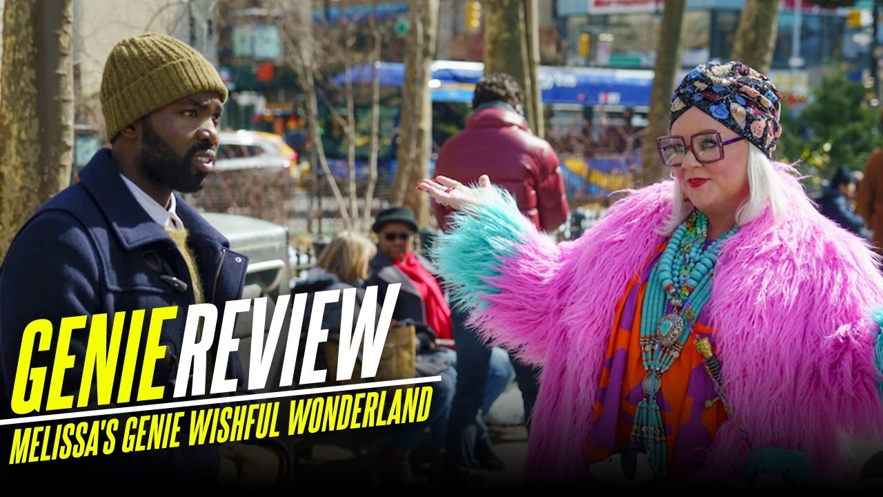 Melissa McCarthy's Genie Review | Melissa McCarthy's Hilarious Genie ...