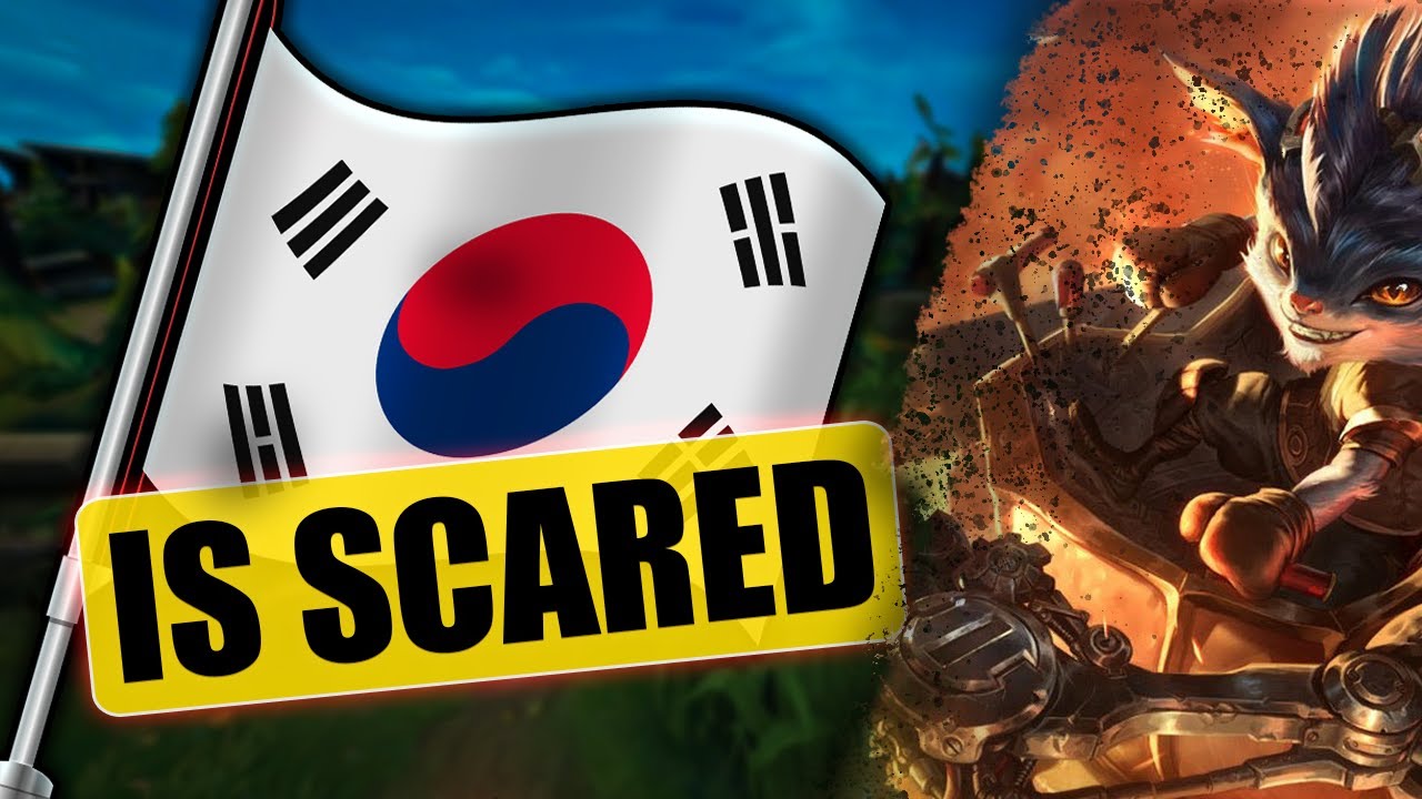 TARZANED IS PREPARING FOR KOREA WITH THE RUMBLE PICK - YouTube
