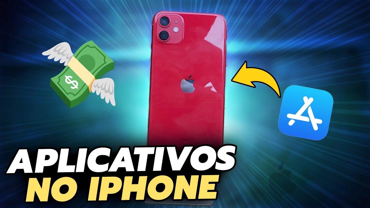 COMO são os APLICATIVOS no IPHONE? - YouTube