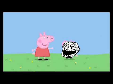 Pupu Pig ,,a gyengék el hullanak!" (pepa malac paródia) - YouTube