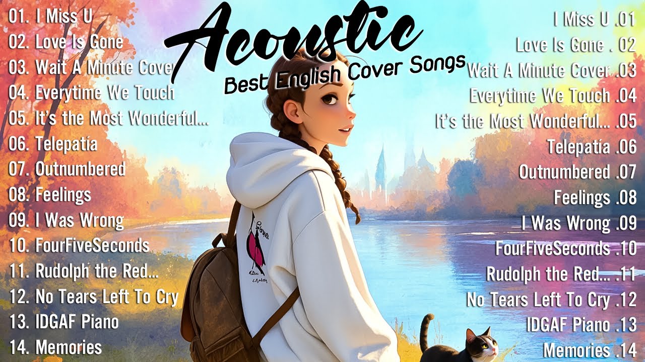 Acoustic Songs 2025 🌻 Chill English Acoustic Love Songs 2025 Cover 🌻 ...