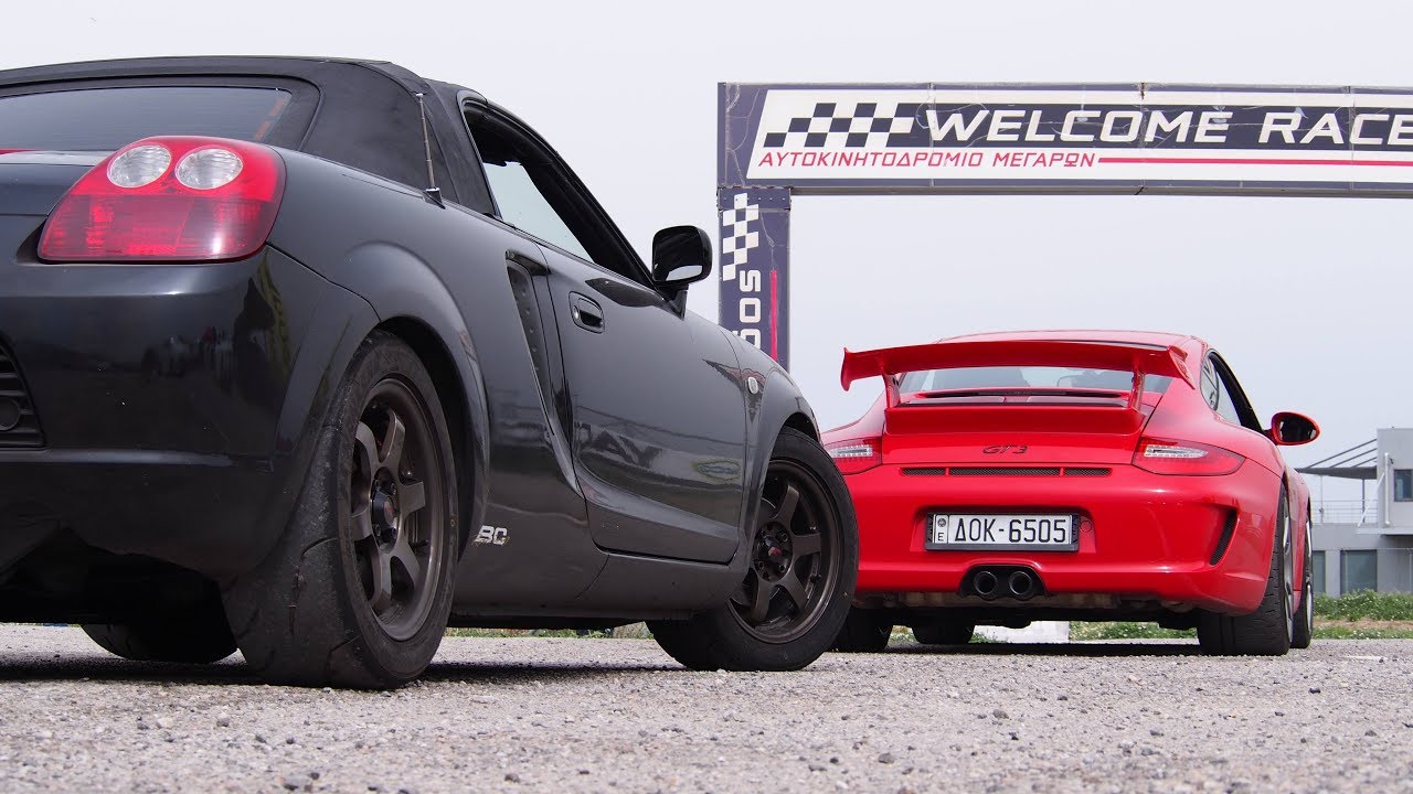 6th HTTC TD 2018 - Megara Racing Circuit 15/4/2018 - MR2 ZZW30 2ZZ - 1. ...