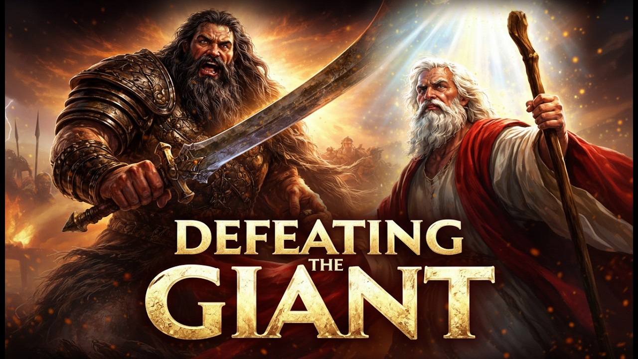 King Og of Bashan — The Biblical Giant Defeated by Moses | Full Story ...