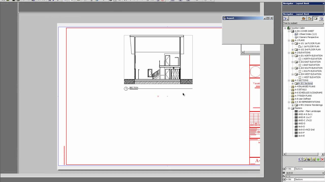Adding Sections and Elevations to the ArchiCAD Workbook - YouTube
